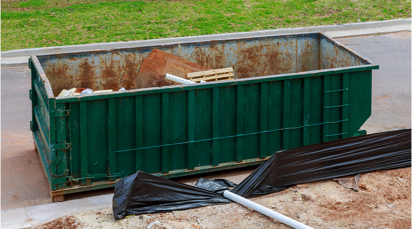 How a Roll-Off Dumpster Can Supercharge Your Spring Cleaning - Waste ...